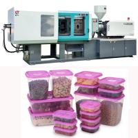China High Speed Automatic PVC Vertical Injection Moulding Machine With Cooling System for sale