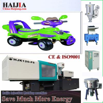 Cina QT500 Clamping Unit Energy Saving Injection Molding Machine per una produzione efficiente in vendita