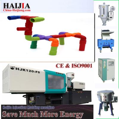 Китай 1400 - 1700 бар ПЭТ преформа впрыска формовочная машина с 3 - 4 зоны нагрева продается