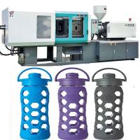 China Automatic Rubber Injection Molding Machine 150 - 420mm Mould Thickness for sale