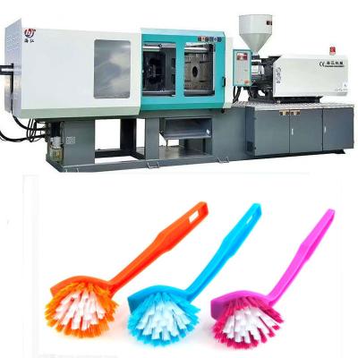 China PLC Bakelite Injection Molding Machine 6A Bulb Holder With 3-5 Heating Zones for sale