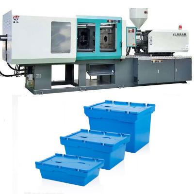 Cina 2.5T Ejector Force, macchina di stampaggio a iniezione fatta in casa per la produzione di raccordi per tubi in PVC in vendita