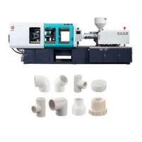 China 4 Heating Zone PVC Pipe Fitting Injection Molding Machine For Efficient Production for sale