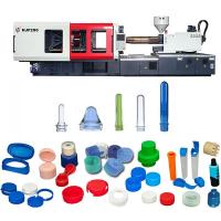 China High Precision PET Preform Injection Molding Machine 2 - 4 Ton Nozzle Force for sale