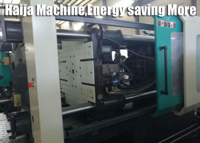 China Double Guide 10 Ton Plastic Injection Molding Machine 3.1kw Heat Power for sale