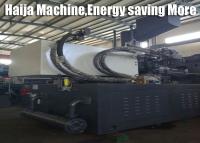 China Chrome Plated Plastic Bottle Injection Molding Machine Screw Plasticizing for sale