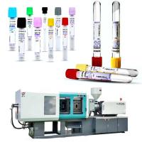 China High Ejector Stroke Energy Saving Injection Molding Machine With Servo Drive System for sale