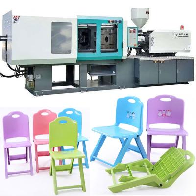 China Elektrische Stuhlformmaschine 100-300 Tonnen Klemmkraft 7-15 KW Heizleistung 25-80 mm Schraube for sale