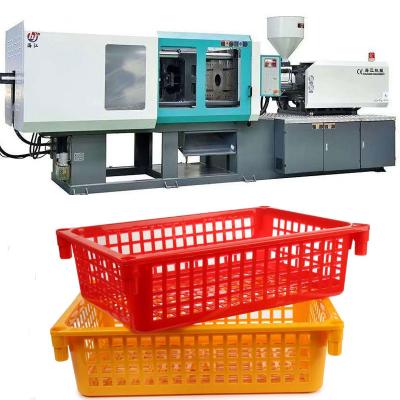 China Electric Automatic Chair Injection Moulding Machine 100-300 Ton Clamping Force 7-15 KW Heating Power 3-4 Zone for sale