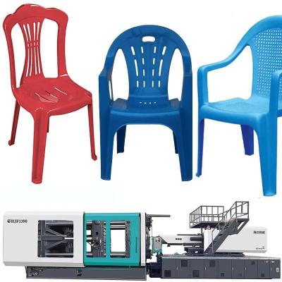 China Advanced Chair Injection Machine with 25-80mm Screw Diameter for sale