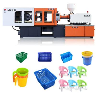China 100-300 Ton Clamping Force Economical Automatic Plastic Chair Injection Molding Machine With Injection for sale