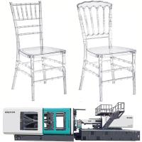 China Warmly Cared Plastic Chair Injection Molding Machine Electric for sale