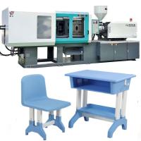 China 3-4 Zone Electric Plastic Chair Injection Molding Machine for sale