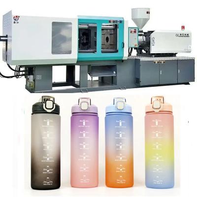 China Injection Rate 300-400 Cm3/sec 80 Ton PLC Control Molding Machine for sale