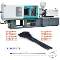 China 3-4 Zone Heating PET Preform Injection Molding Machine Efficient for sale