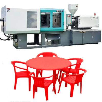 China Automatic Plastic Injection Moulding Machine For Chair Production With PLC Control for sale