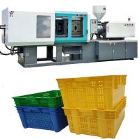 China 4 Zone PLC Controlled Plastic Chair Injection Molding Machine for sale