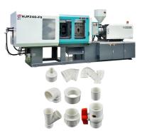 China Techmation Control System Servo Injection Molding Machine with Infrared Heating for sale