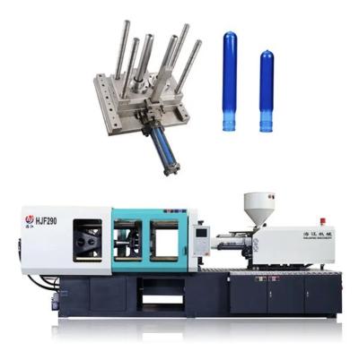 China 100-150 Mm Ejector Stroke Preform Injection Moulding Machine High Pressure Nozzle Force for sale