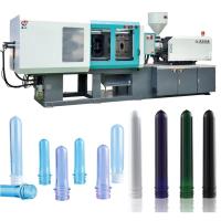 China Automatic Lubrication System and Injection Unit for Single Stage Injection Stretch Blow Molding Machine for sale