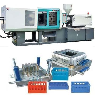 China Cap Pet Injection Machine Screw Diameter 30-50 Mm Heating Power 7-15 KW for sale