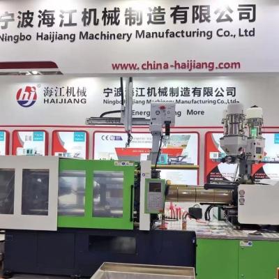 China 150-420 Mm Mould Thickness Preform Making Machine 3-4 Zone Heating Ejector Force 2-4 Ton for sale