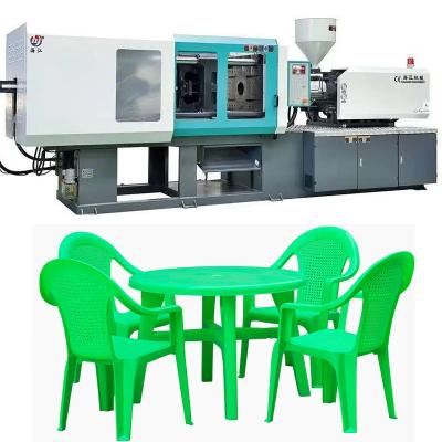 China PLC-gesteuerte Stuhlinspritzmaschine für schnelle und präzise Produktion for sale