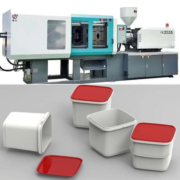 PLC Control System Plastic Chair Injection Moulding Machine Electric Power Source
