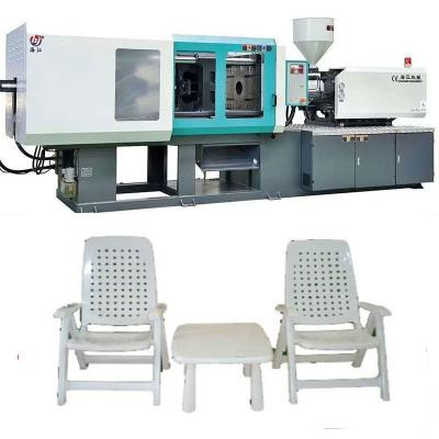 China Wirksame elektrische Plastik-Stuhl-Formmaschine Endlösung für die Stuhlproduktion for sale