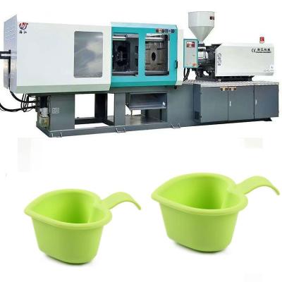 China Automatic Pet Preform Manufacturing Machine Ejector Stroke 100-150 Mm Screw Diameter 30-50 Mm for sale
