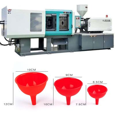 China Automatic Pet Preform Manufacturing Machine Ejector Stroke 100-150 Mm Screw Diameter 30-50 Mm for sale