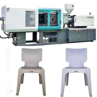 China Easy Making Electric Power Source Chair Injection Moulding Machine 220V/380V Voltage Smooth Operation for sale