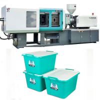 China Pipe Fitting 2.5T Ejector Force Pvc Injection Machine 4 Heating Zones for sale