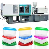 China Pipe Fitting 2.5T Ejector Force Pvc Injection Machine 4 Heating Zones for sale