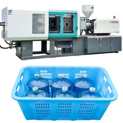 China 3-4 Heating Zones Plastic Chair Injection Moulding Machine With 100-300 Ton Clamping Force And 50-100 G Injection Weight for sale