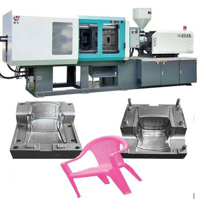 China 3-4 Heating Zones and 50-100 G Injection Weight Chair Moulding Machine for Benefit Products for sale