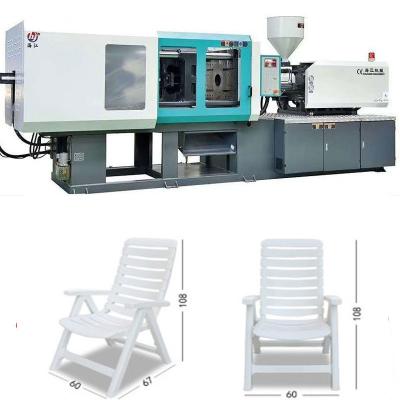China Customizable Plastic Chair Molding Machine with 150-250 Bar Injection Pressure for sale