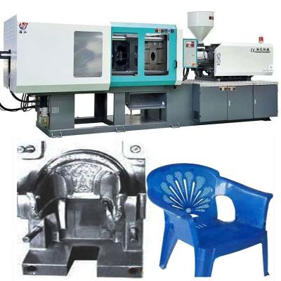 China Customizable Plastic Chair Molding Machine with 150-250 Bar Injection Pressure for sale