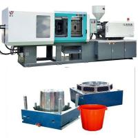 China Customizable Plastic Chair Molding Machine With Electric Power Source And PLC Control for sale