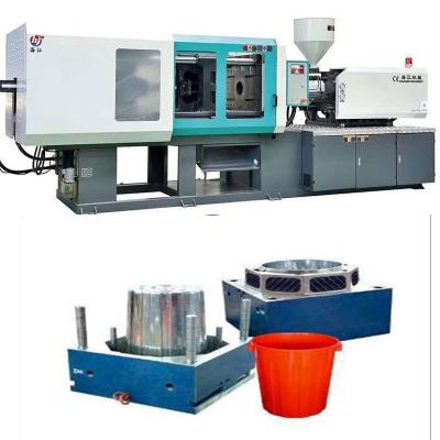 China Customizable Plastic Chair Molding Machine With Electric Power Source And PLC Control for sale