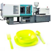 China Professional CNC Control Injection Plastic Machine With 5 Ejector Point for sale