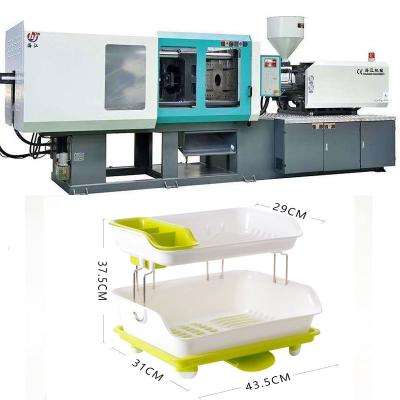 China 200-300T Clamping Force PVC Pipe Fitting Injection Molding Machine 0.3-0.6Mpa Cooling Water Pressure 4.5T Machine Weight for sale