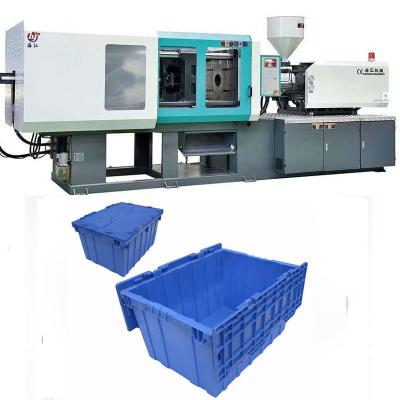 China Compact Design PVC Pipe Fitting Injection Molding Machine With 6.5KW Heating Power And 310*310mm Space Between Tie Bars for sale