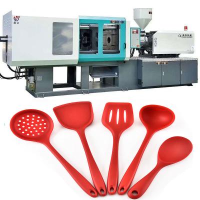 China Professional Rubber Injection Molding Machine Manufacturers with Mould Thickness 150-420mm and Clamping Stroke 360-420mm for sale