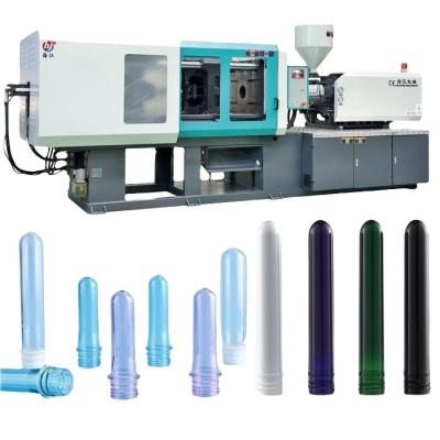 China Powerful PET Preform Injection Molding Machine with Nozzle Force 2-4 Ton and Heating Power 7-15 KW for sale