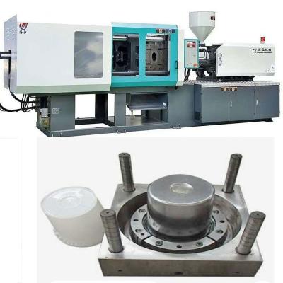China thickness Mold Thickness Energy Saving Injection Molding Machine with Heating System and Injection Unit for sale
