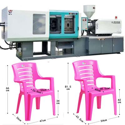 China 220V380V Plastic Chair Injection Moulding Machine Featuring PLC Control System and Precise Injection Moulding Technology for sale