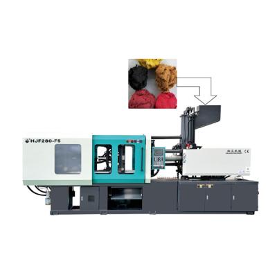 China Packaging Hydraulic Injection Molding Machine Horizontal Structure Providing Plastic Part Fabrication and Mold Operation for sale