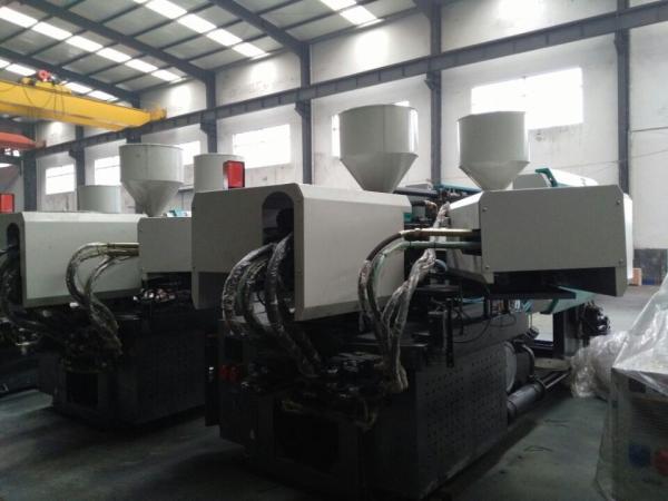 HJF180 Plastic Double Colored Injection Molding Machine Automatically Energy Saving