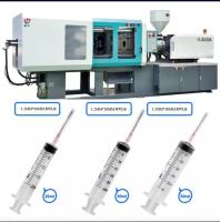 China Customized Mold Base Syringe Making Machine with PLC Touch Screen Control System and Precision Crafted SKD61 Mould Insert for sale